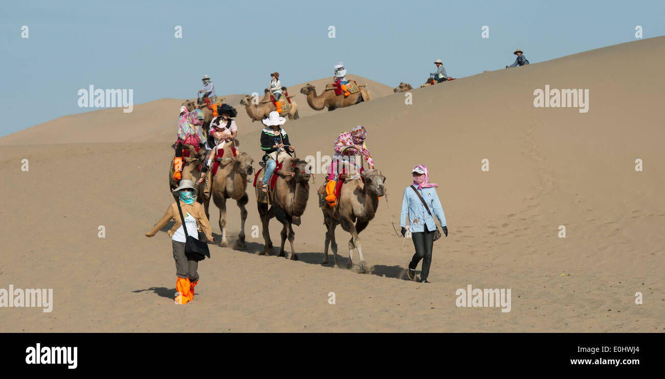 Camel train silk road hi-res stock photography and images - Alamy