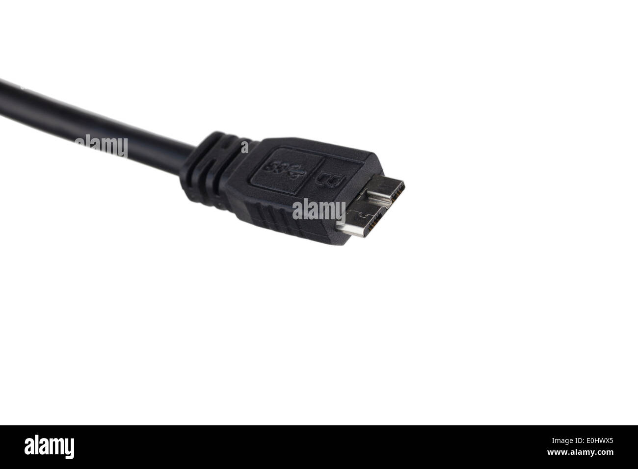 USB 3 connector Stock Photo - Alamy