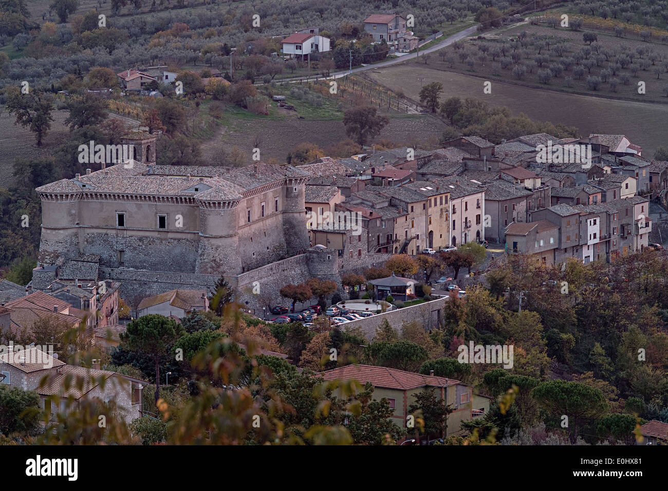 Alviano, Umbria, Italy Stock Photo - Alamy