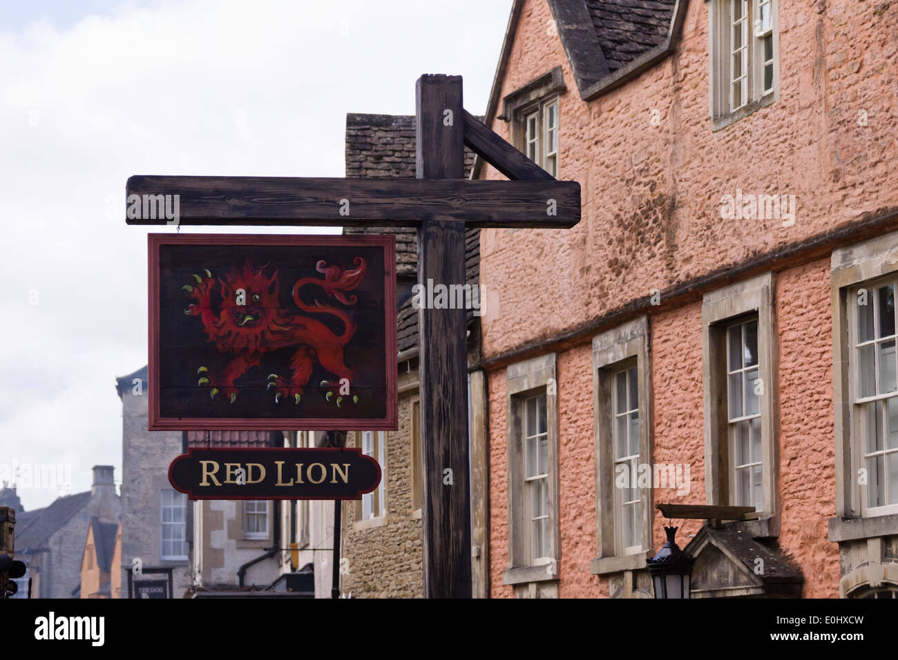 The film set of the BBC production of Poldark Stock Photo - Alamy