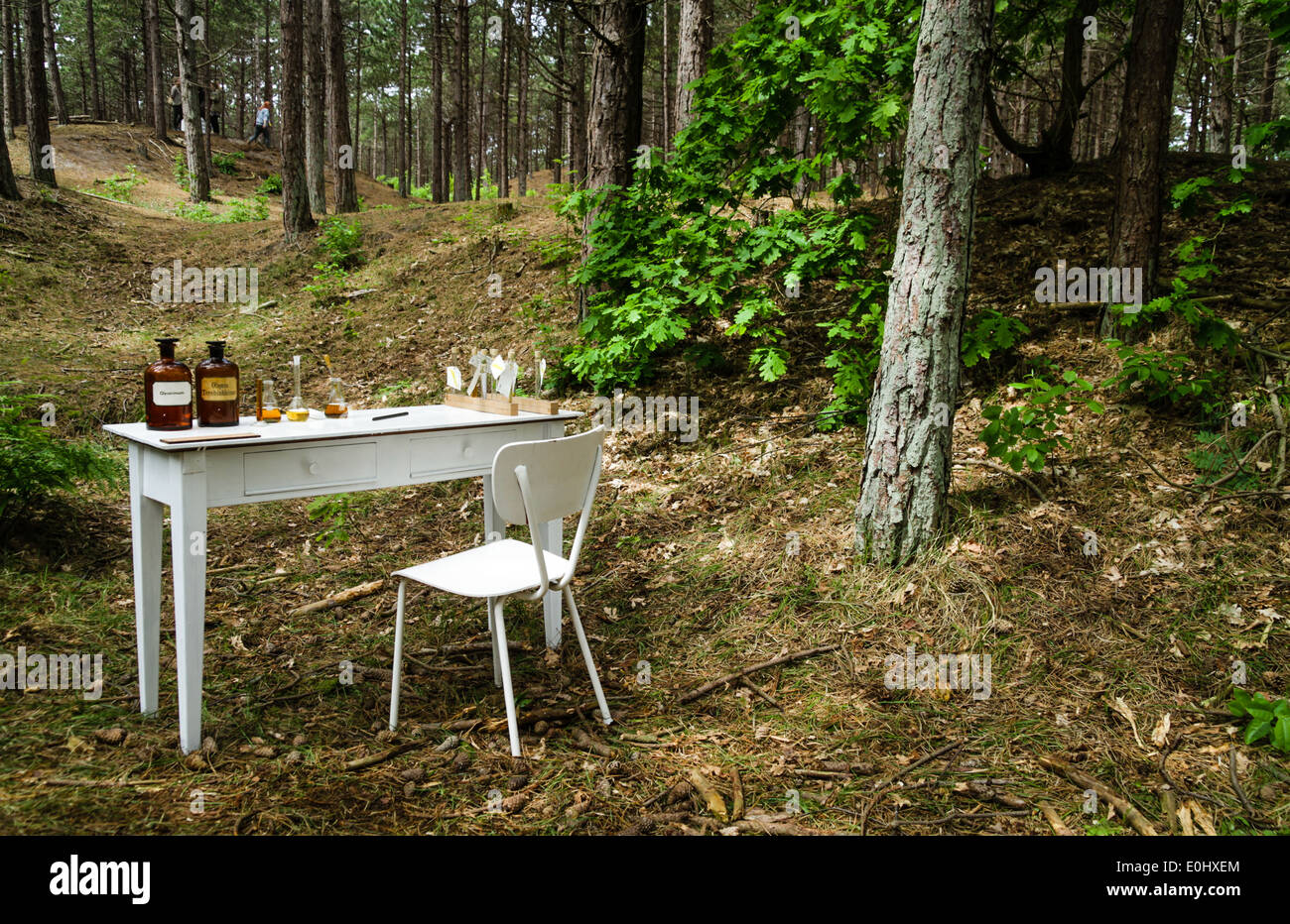 Natural experiment hi-res stock photography and images - Alamy