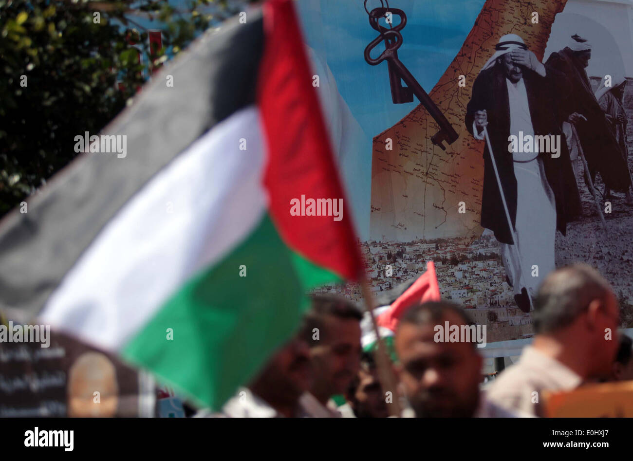 Palestine liberation organisation flag hi-res stock photography and ...
