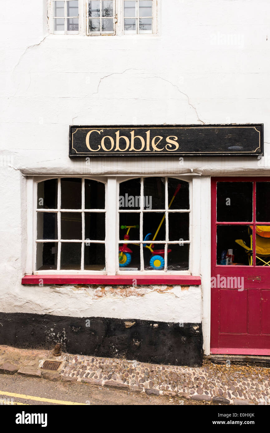 Dunster is a village hi-res stock photography and images - Alamy