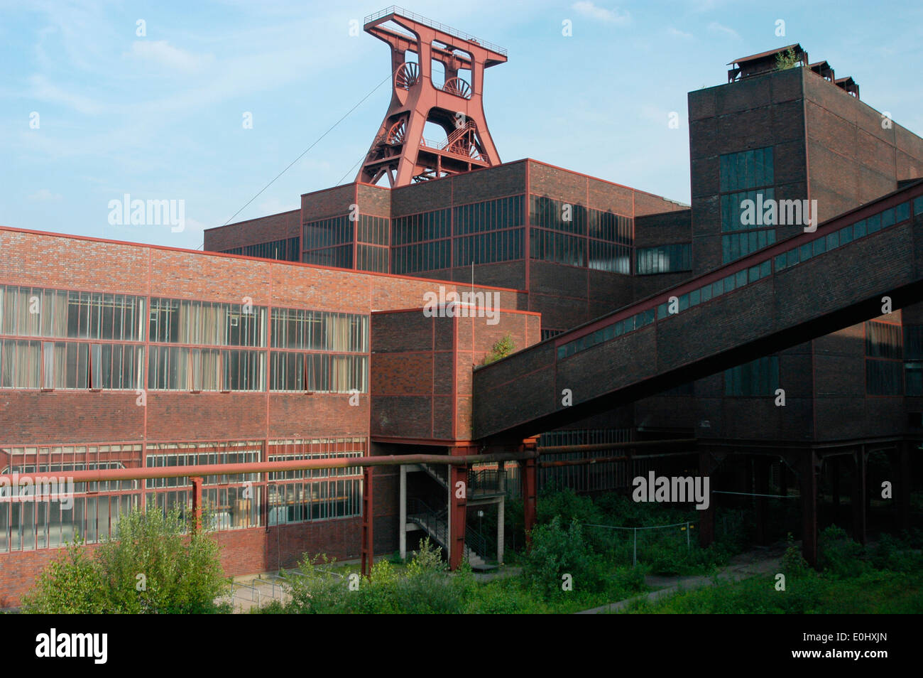 Deutschland, Essen, Zeche Zollverein, UNESCO Welterbe Stock Photo - Alamy