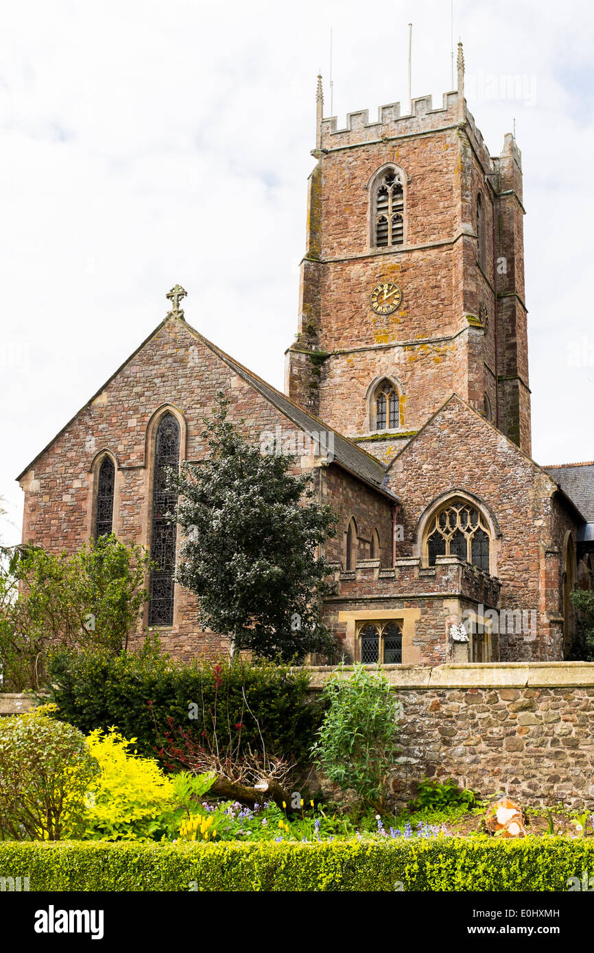 Priory Church St George Dunster High Resolution Stock Photography and ...