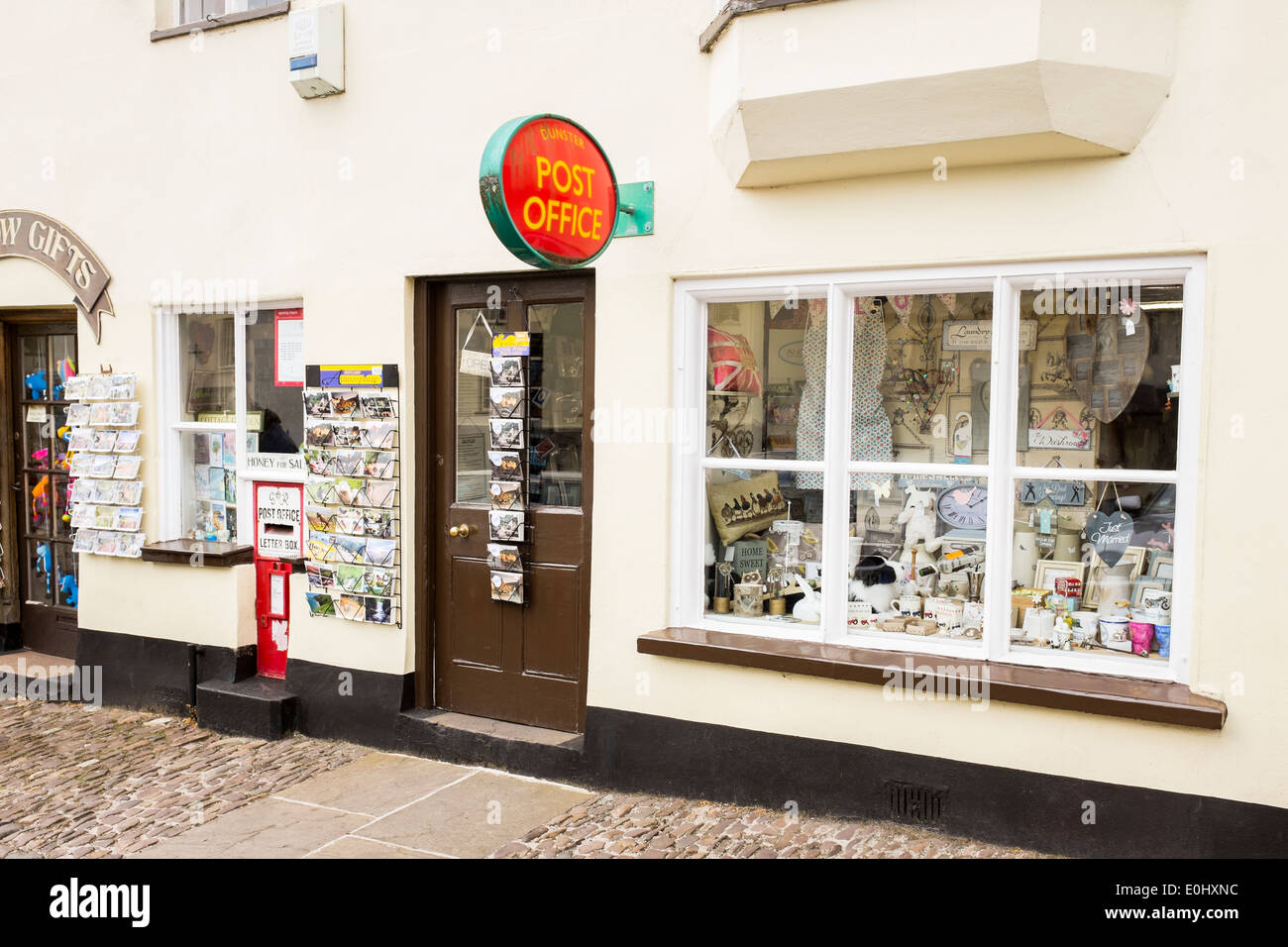 Village of dunster hi-res stock photography and images - Alamy