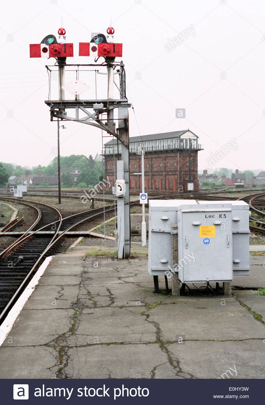 British Railway Semaphore Signal