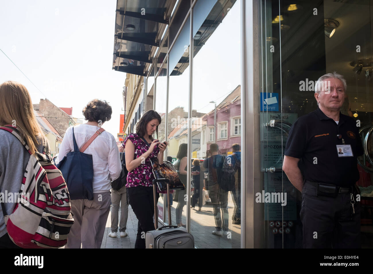 Old security guard hi-res stock photography and images - Alamy