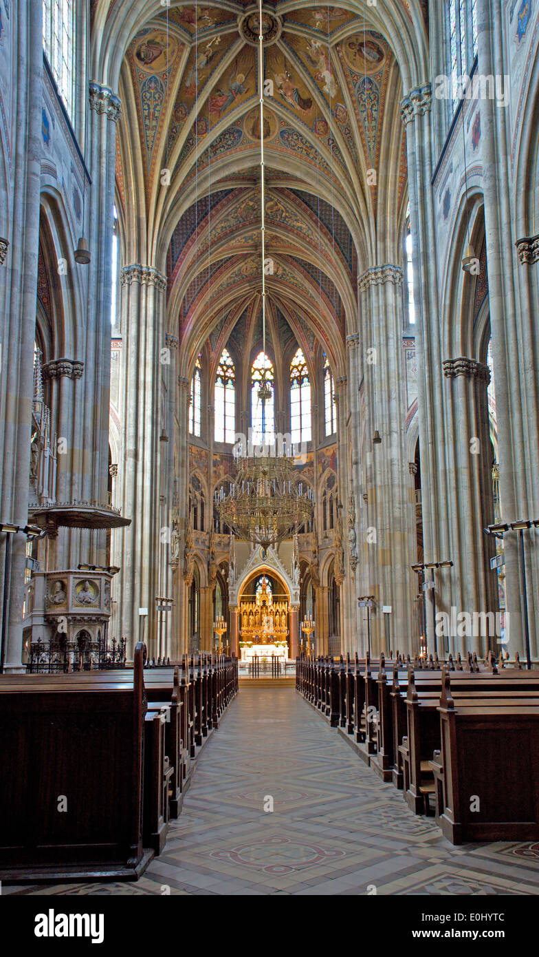 Votivkirche vienna hi-res stock photography and images - Alamy