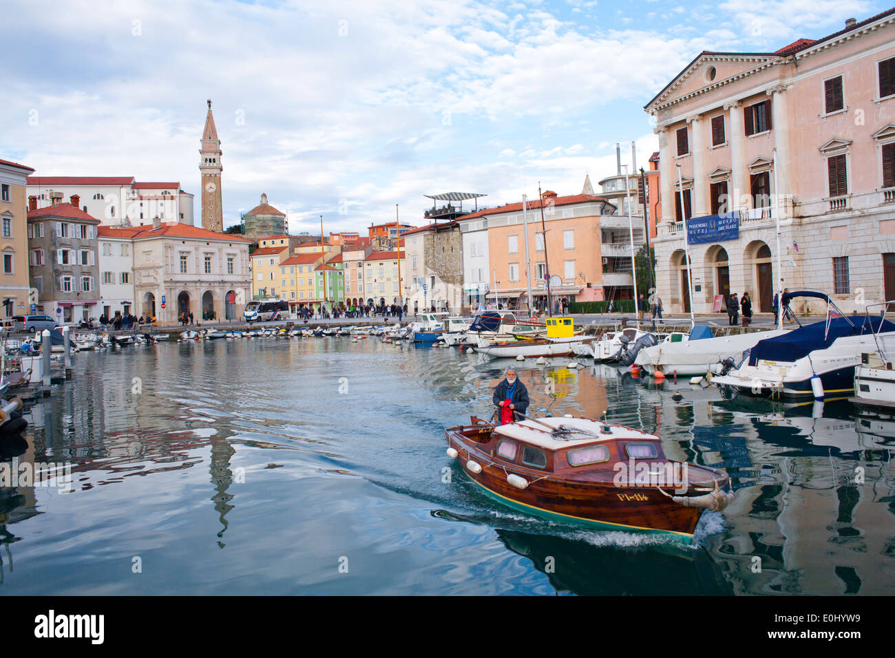 Piran Slovenia Europe Stock Photo - Alamy