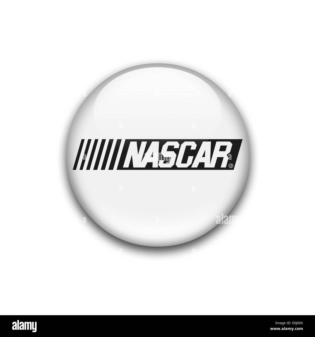 Nascar logo hi-res stock photography and images - Alamy
