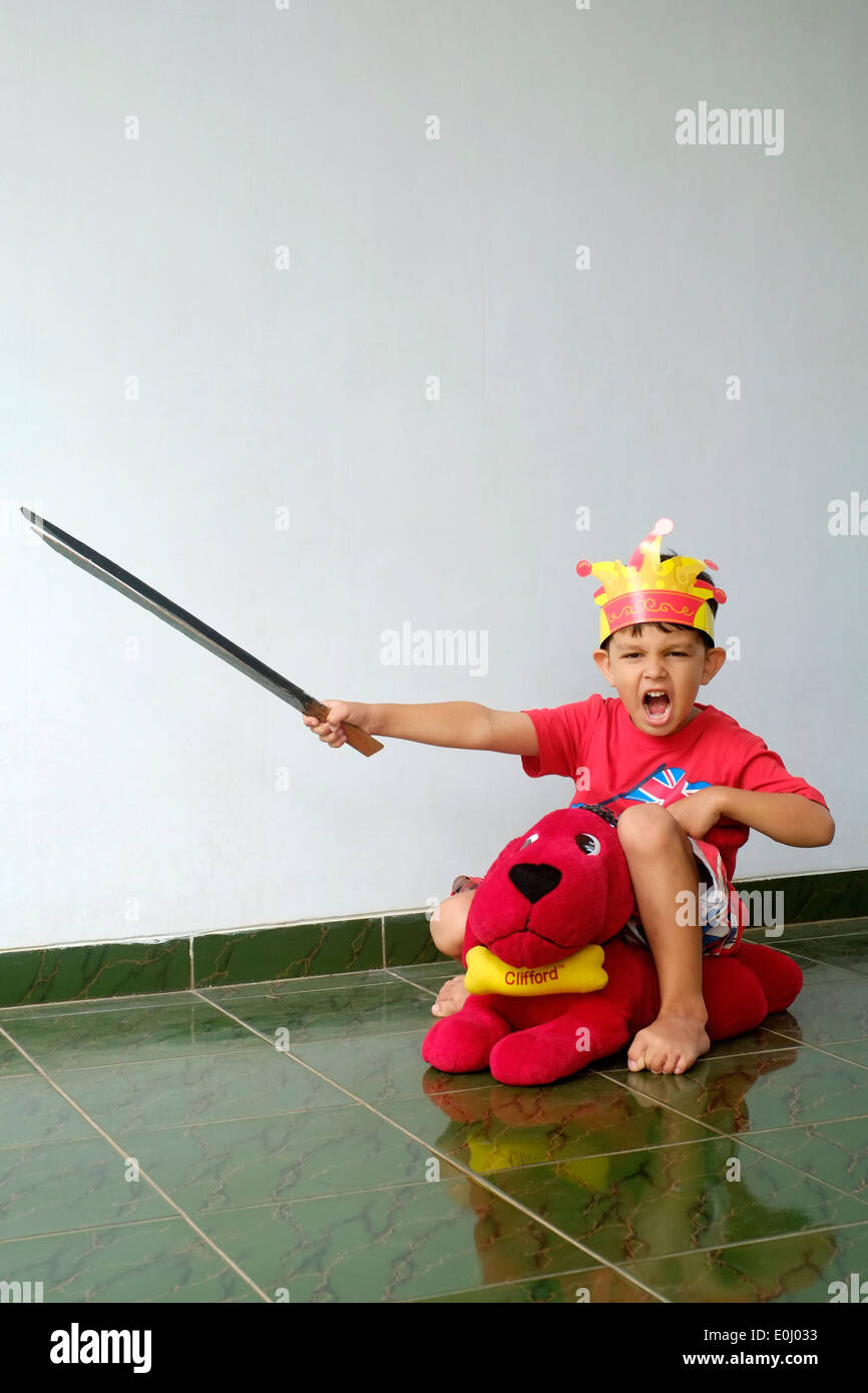 Sword toy hi-res stock photography and images - Alamy