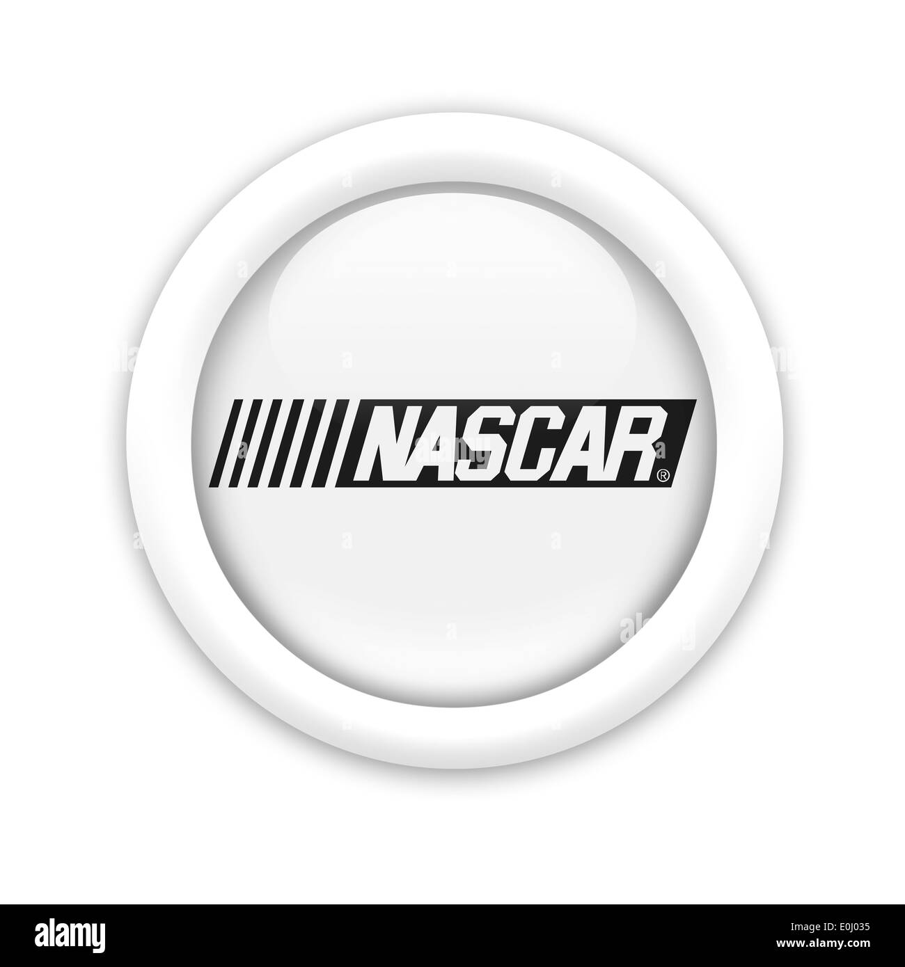 Nascar logo hi-res stock photography and images - Alamy