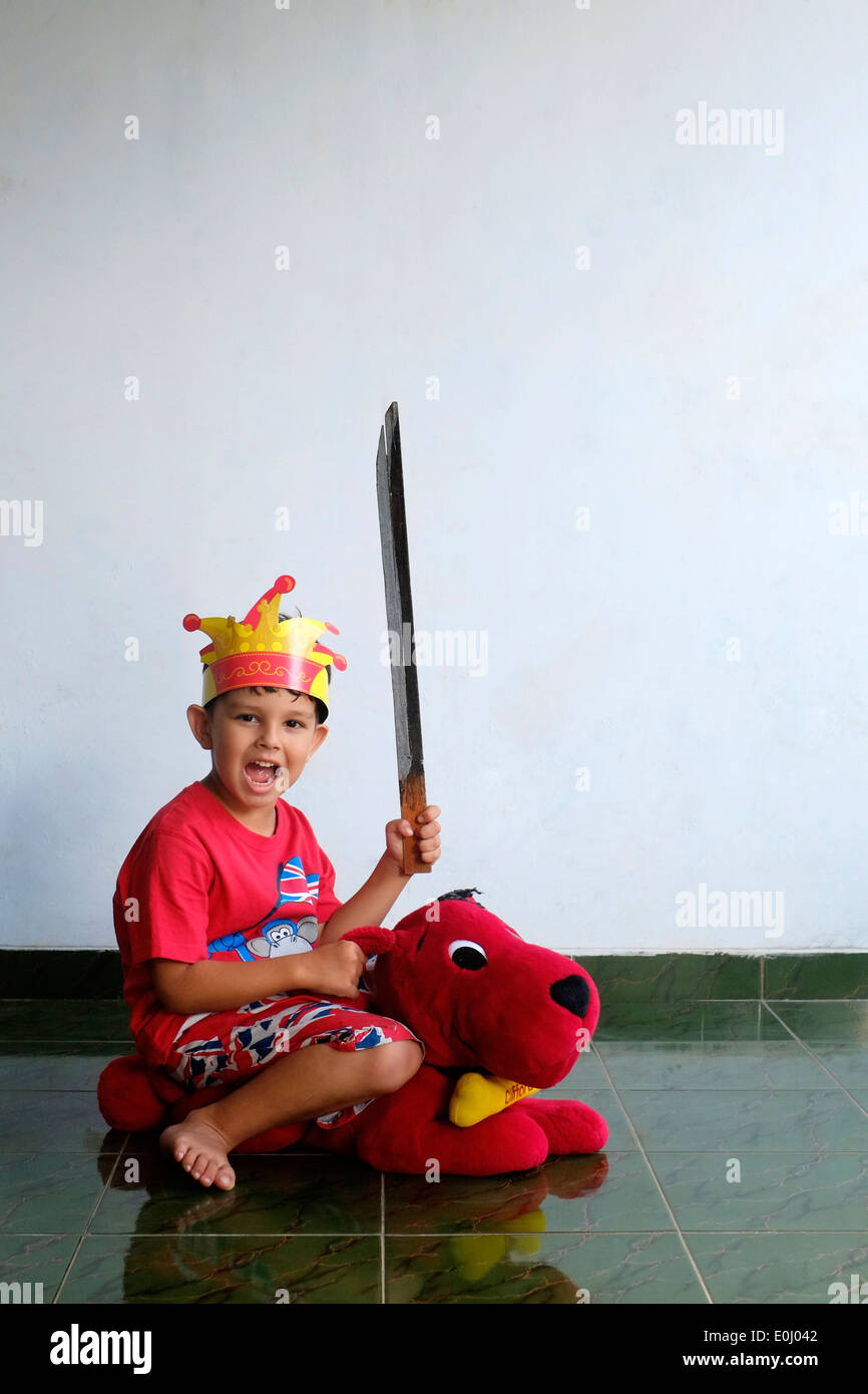 Sword toy hi-res stock photography and images - Alamy