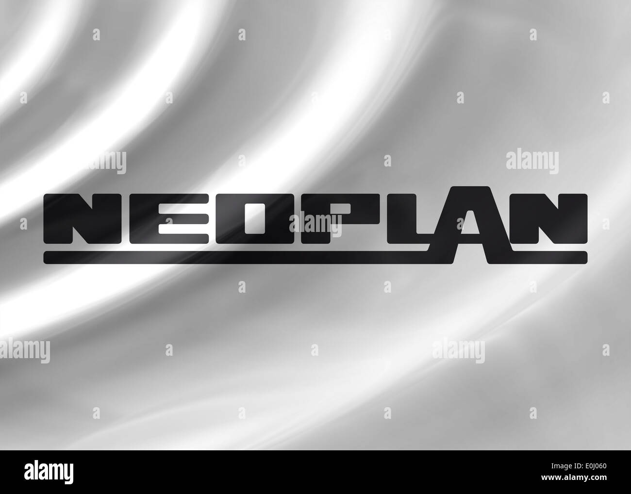 Neoplan logo icon symbol flag emblem Stock Photo - Alamy
