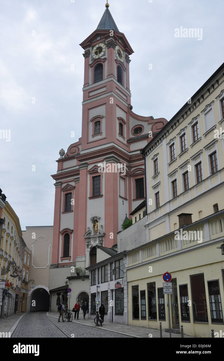 St Paul church, Passau, Germany Stock Photo - Alamy