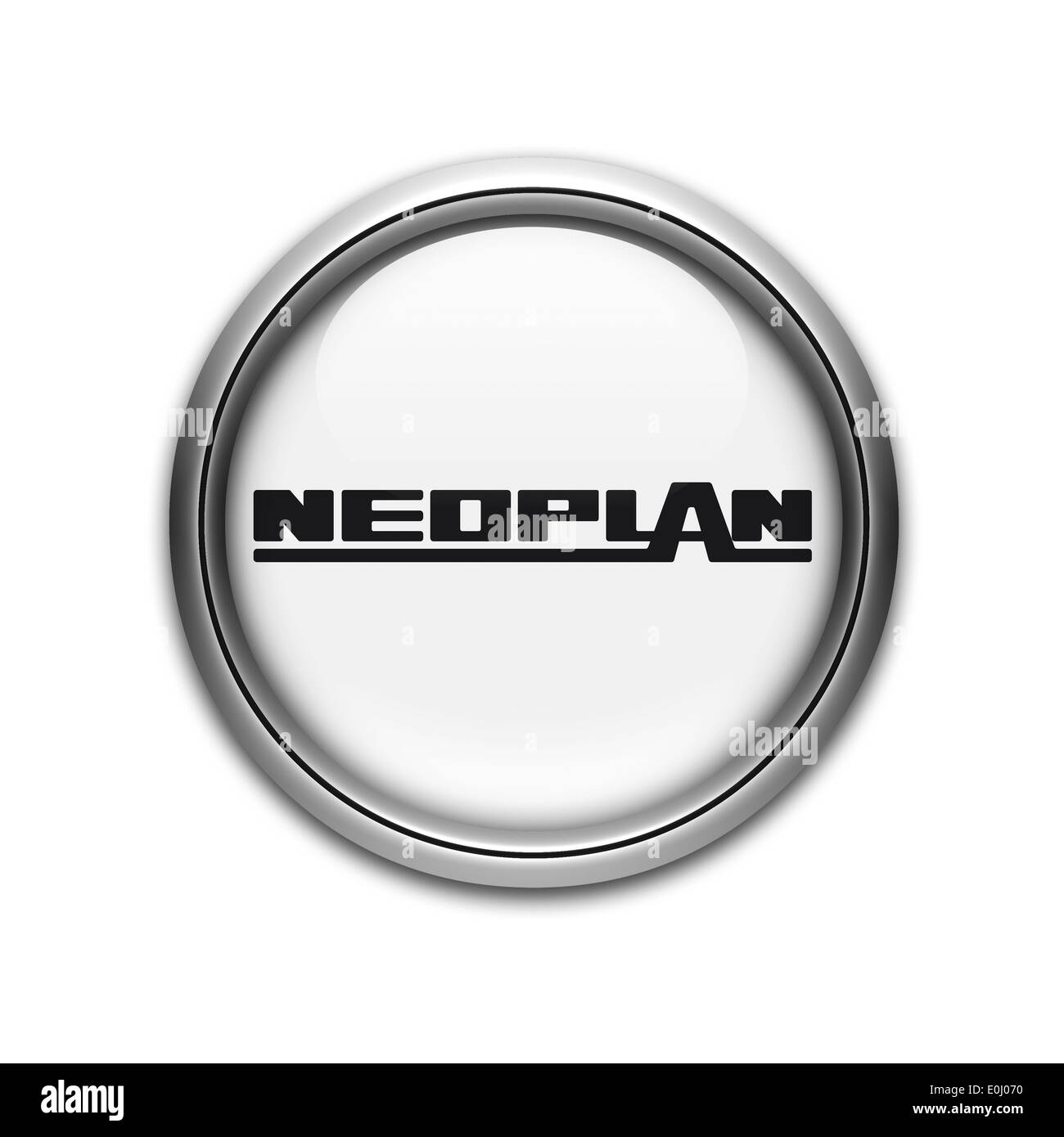 Neoplan logo Black and White Stock Photos & Images - Alamy