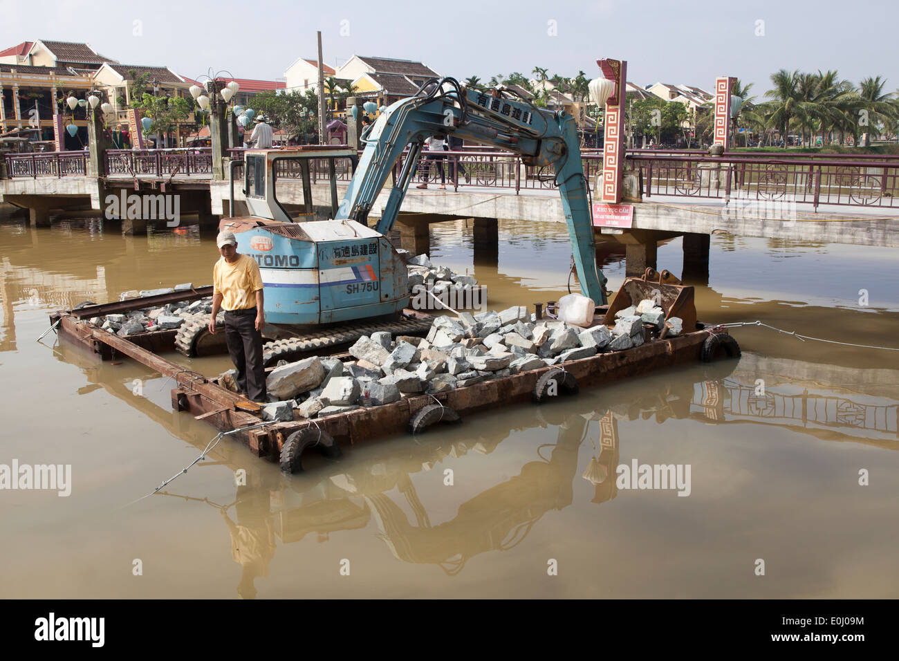 Dredging river hi-res stock photography and images - Alamy