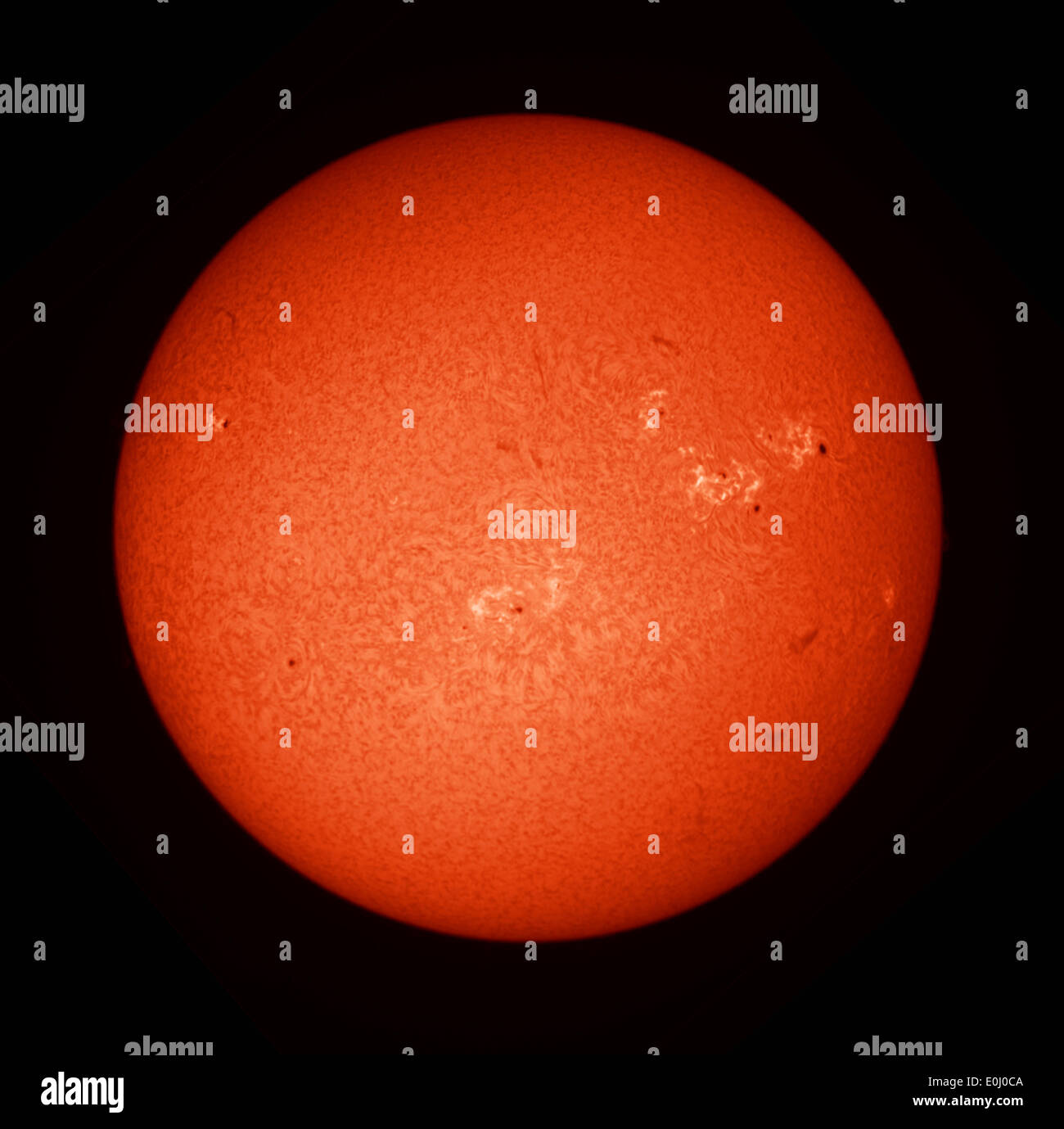 Sun disk in telescope hi-res stock photography and images - Alamy