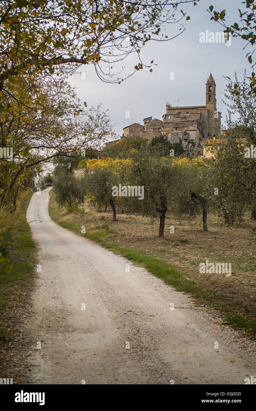 Baschi umbria hi-res stock photography and images - Alamy