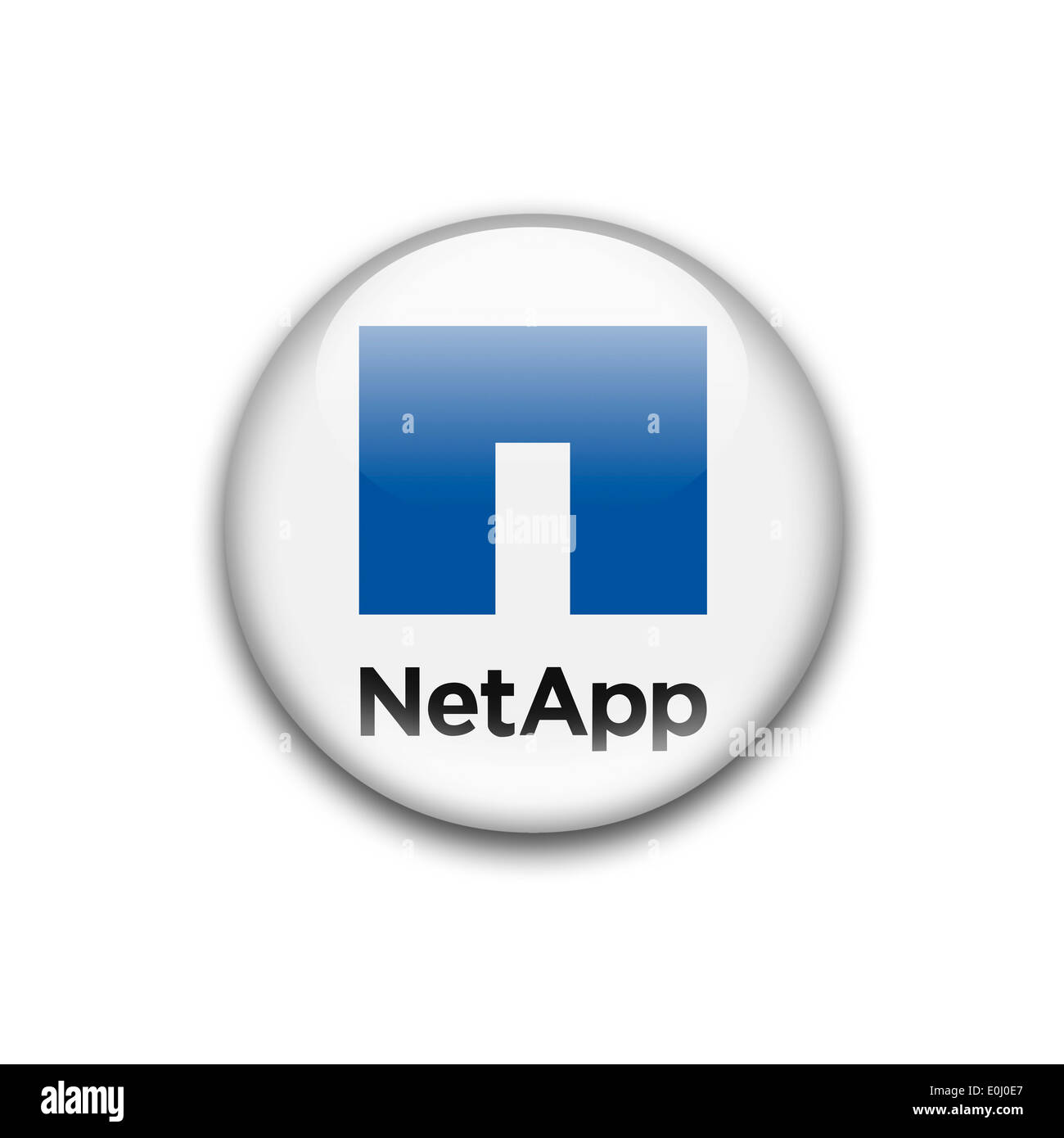 Net App logo symbol icon flag emblem Stock Photo - Alamy