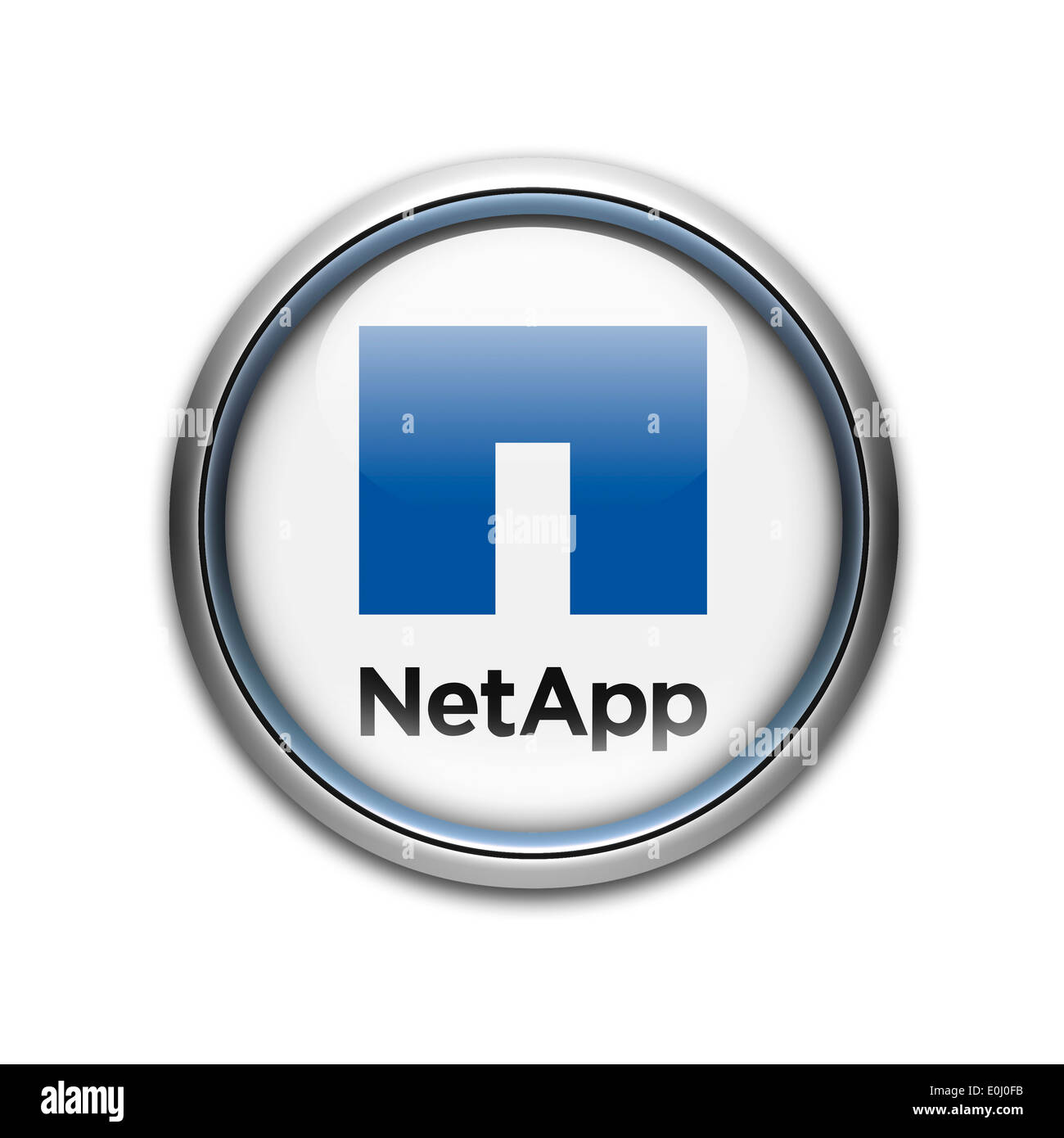 Net App logo symbol icon flag emblem Stock Photo - Alamy