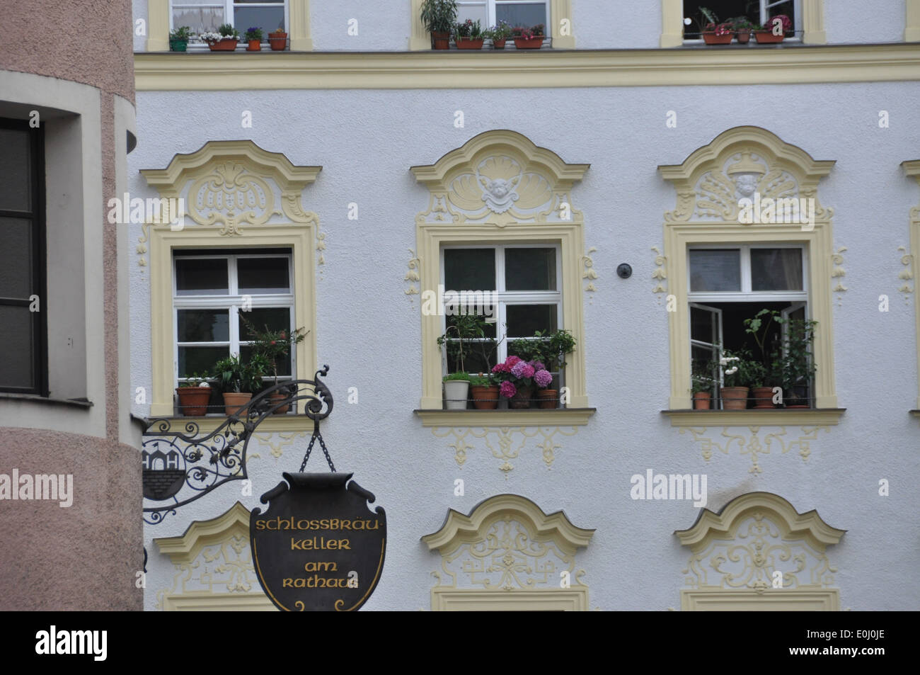 Bavarian windows hi-res stock photography and images - Alamy