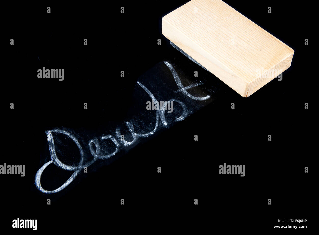 Erase word hi-res stock photography and images - Alamy