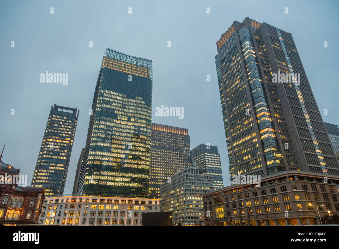 High rise high rise buildings hi-res stock photography and images - Alamy