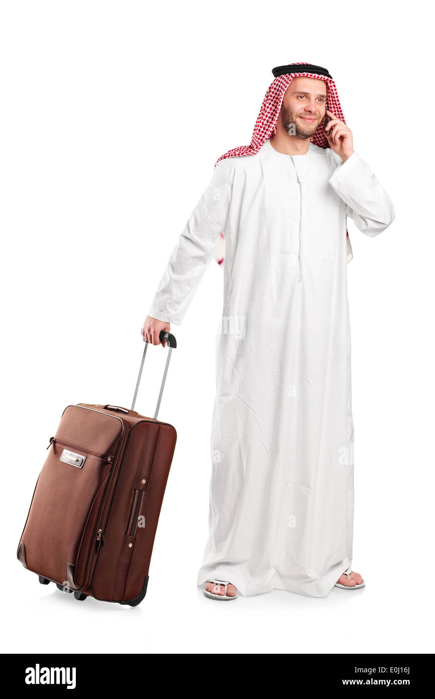 Sheik robe hi-res stock photography and images - Alamy