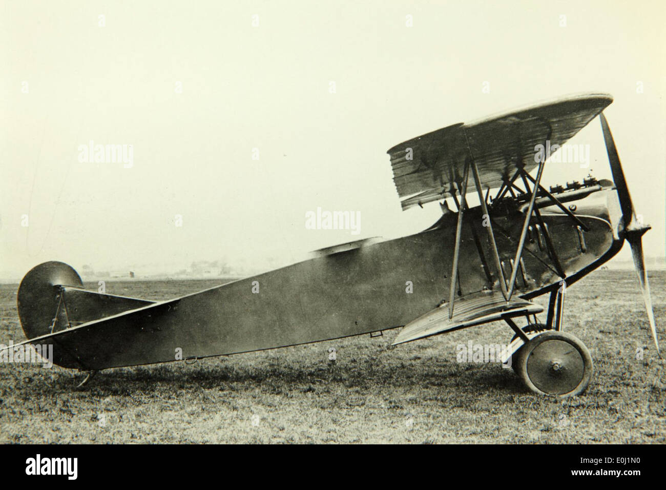 This image showcases the Fokker C.I, a German reconnaissance aircraft ...
