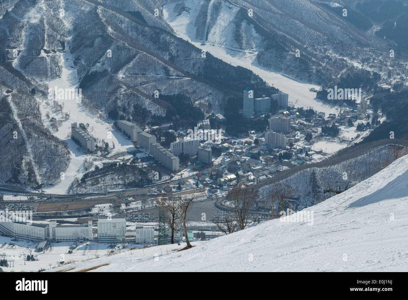 Naeba Ski High Resolution Stock Photography and Images - Alamy