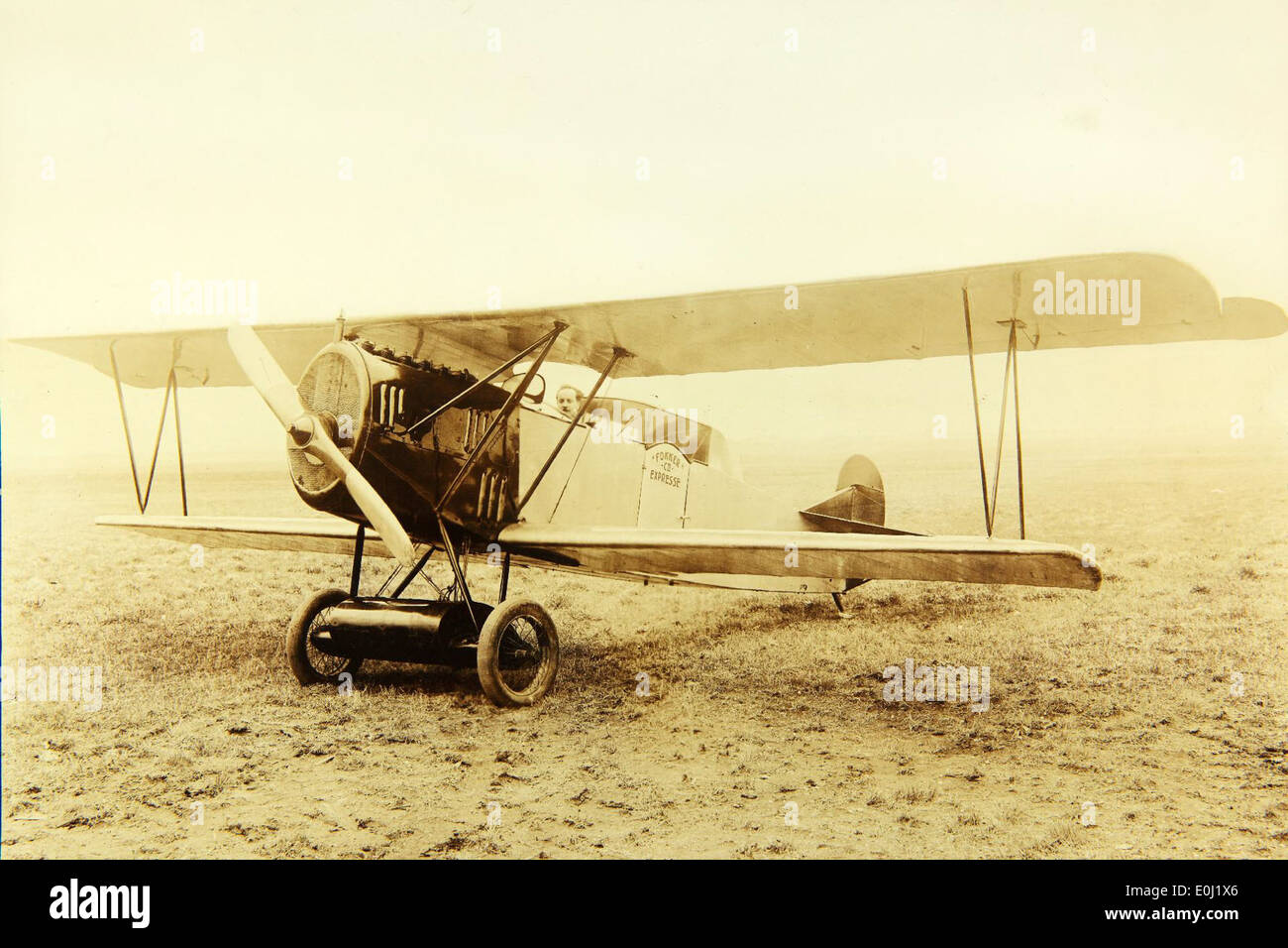 C ii cii fokker hi-res stock photography and images - Alamy