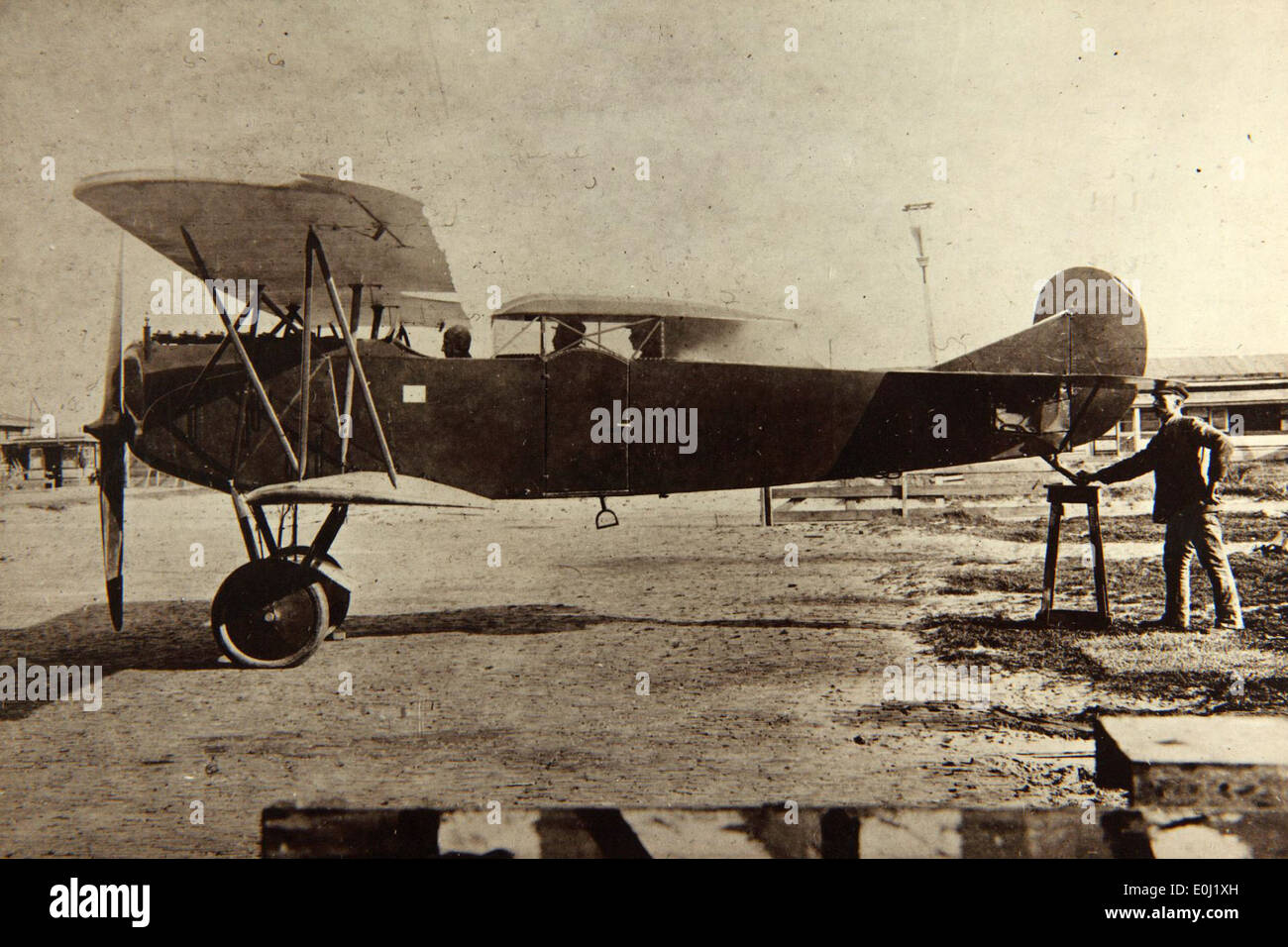 C ii cii fokker hi-res stock photography and images - Alamy