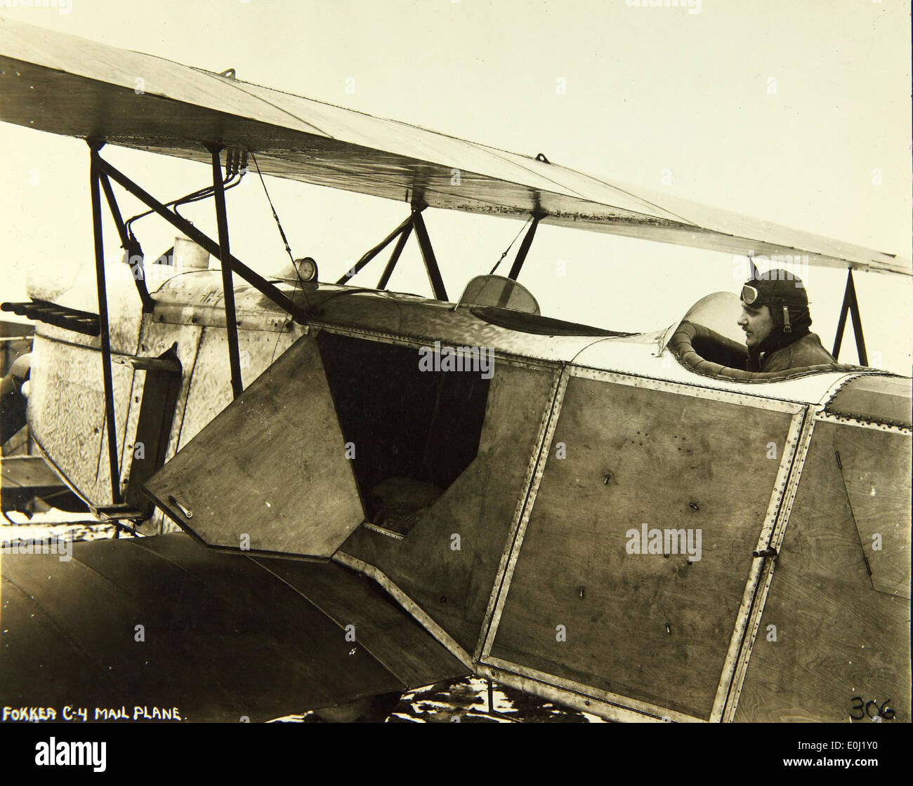 Fokker c iv hi-res stock photography and images - Alamy