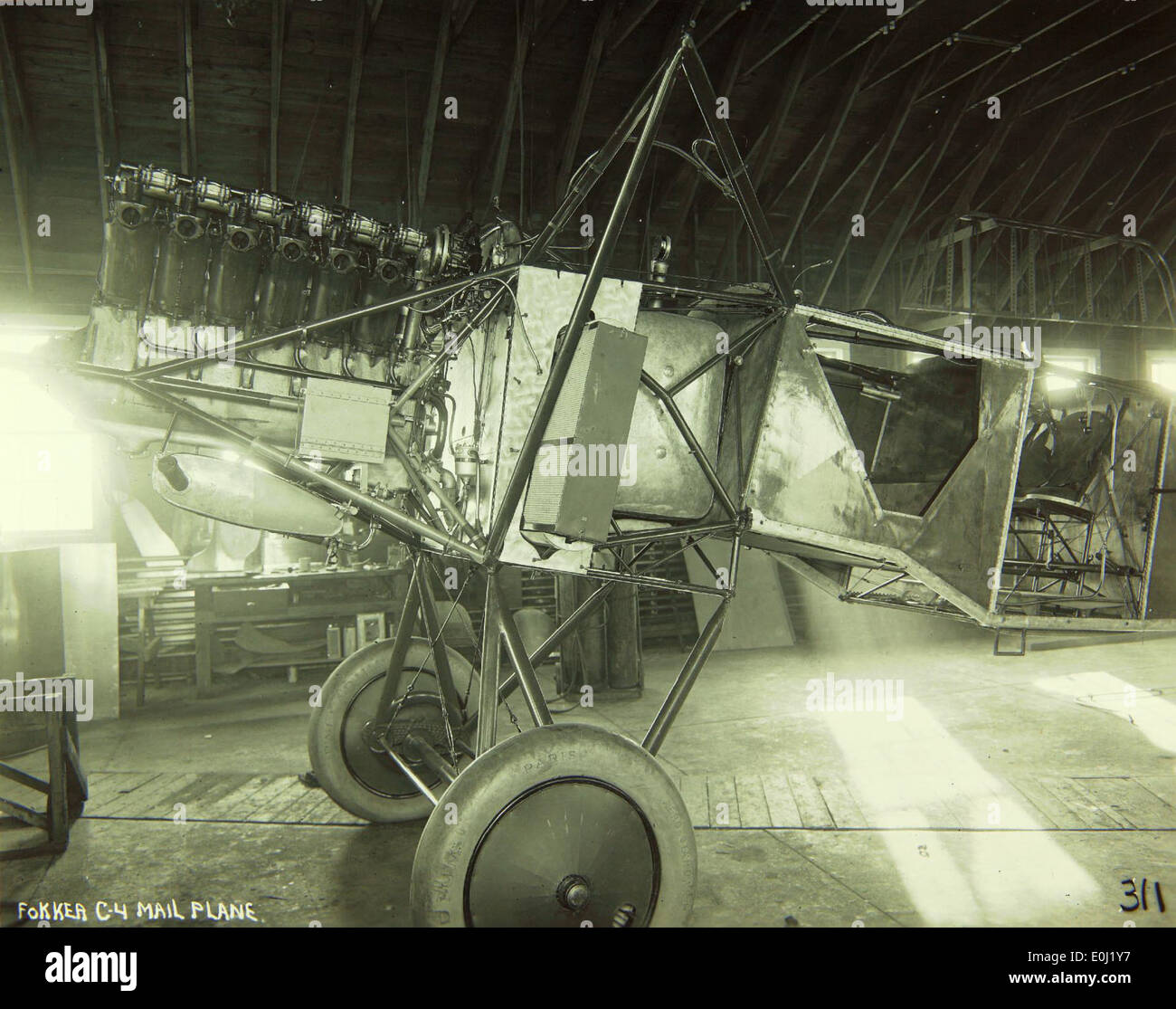 The Fokker C.IV was a German biplane used primarily during World War I ...