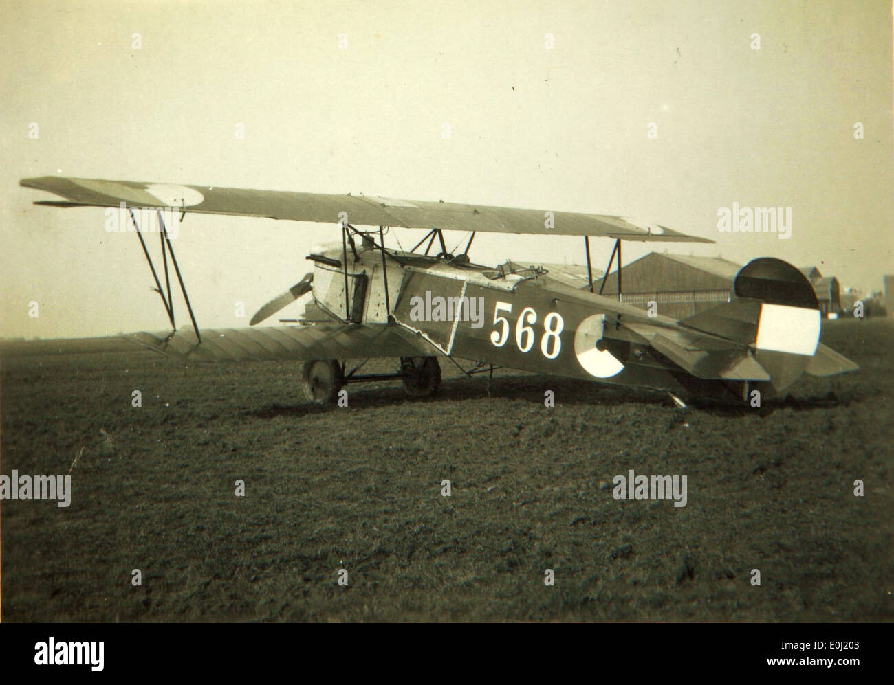 C iv civ fokker hi-res stock photography and images - Alamy
