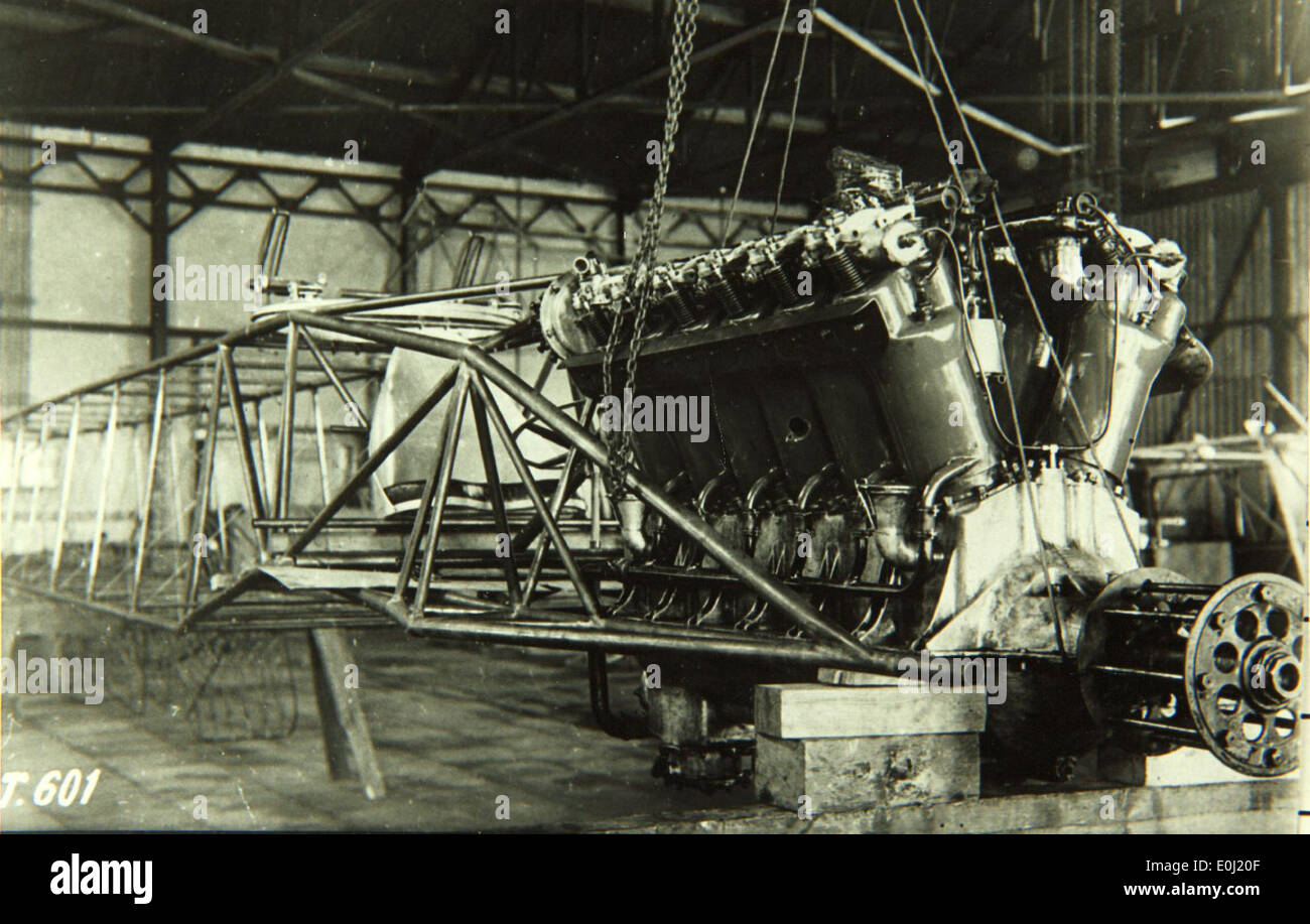 C iv civ fokker hi-res stock photography and images - Alamy