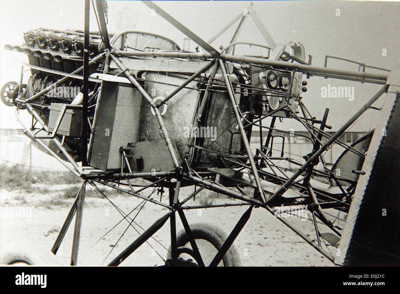C iv civ fokker hi-res stock photography and images - Alamy