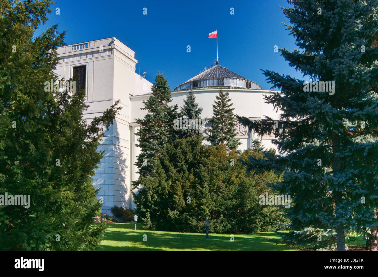 Parliament sejm hi-res stock photography and images - Alamy