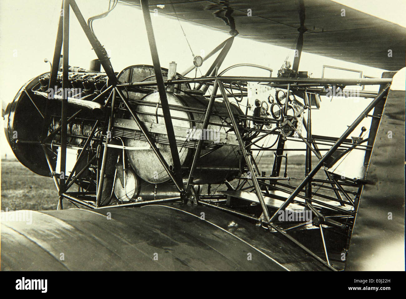C iv civ fokker hi-res stock photography and images - Alamy