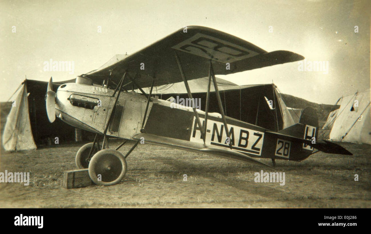 C iv civ fokker hi-res stock photography and images - Alamy