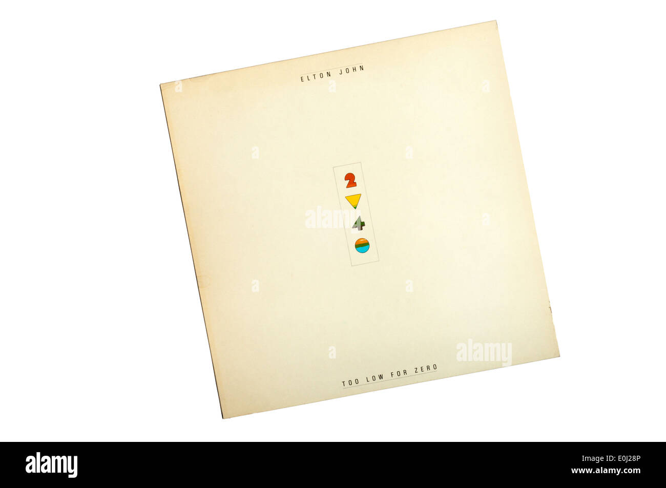 Too Low for Zero was the 17th studio album by British singer ...