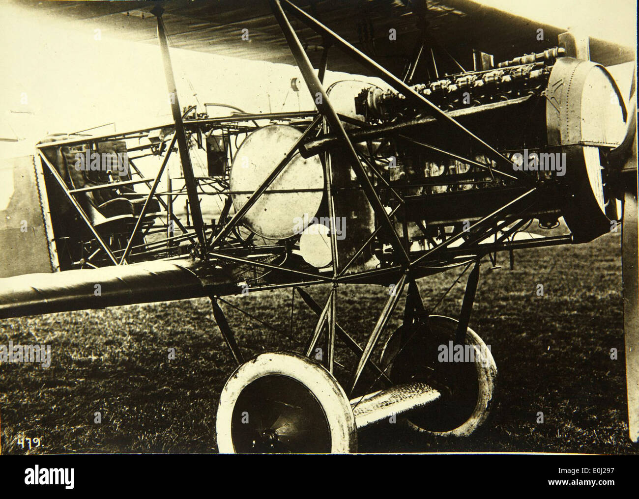 C iv civ fokker hi-res stock photography and images - Alamy