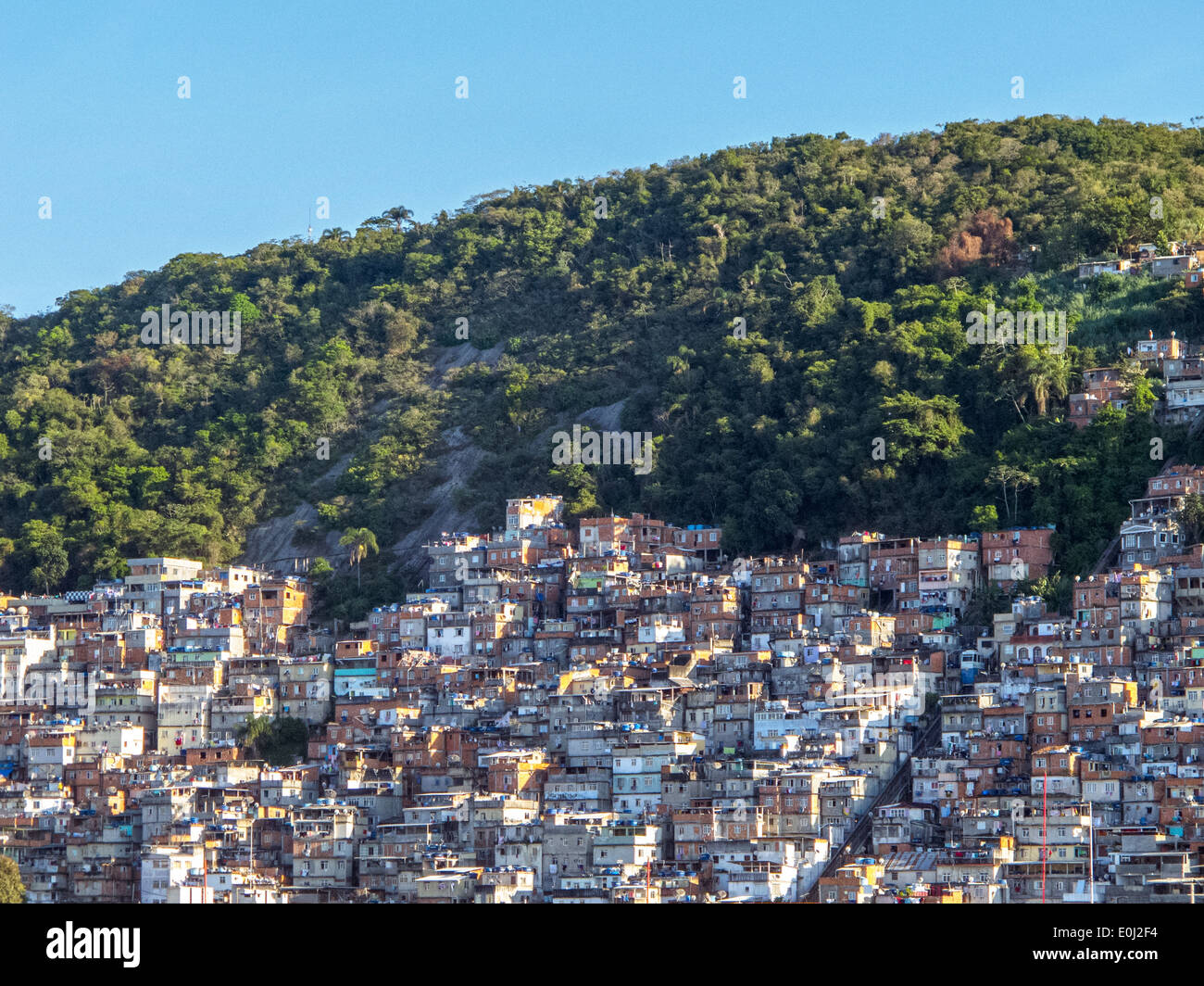 Image favela in rio de hi-res stock photography and images - Alamy