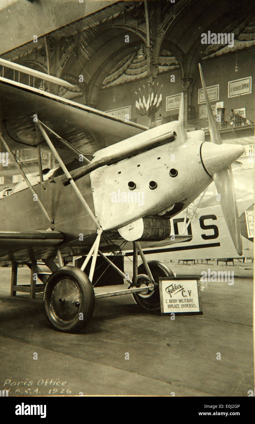 Fokker c v hi-res stock photography and images - Alamy