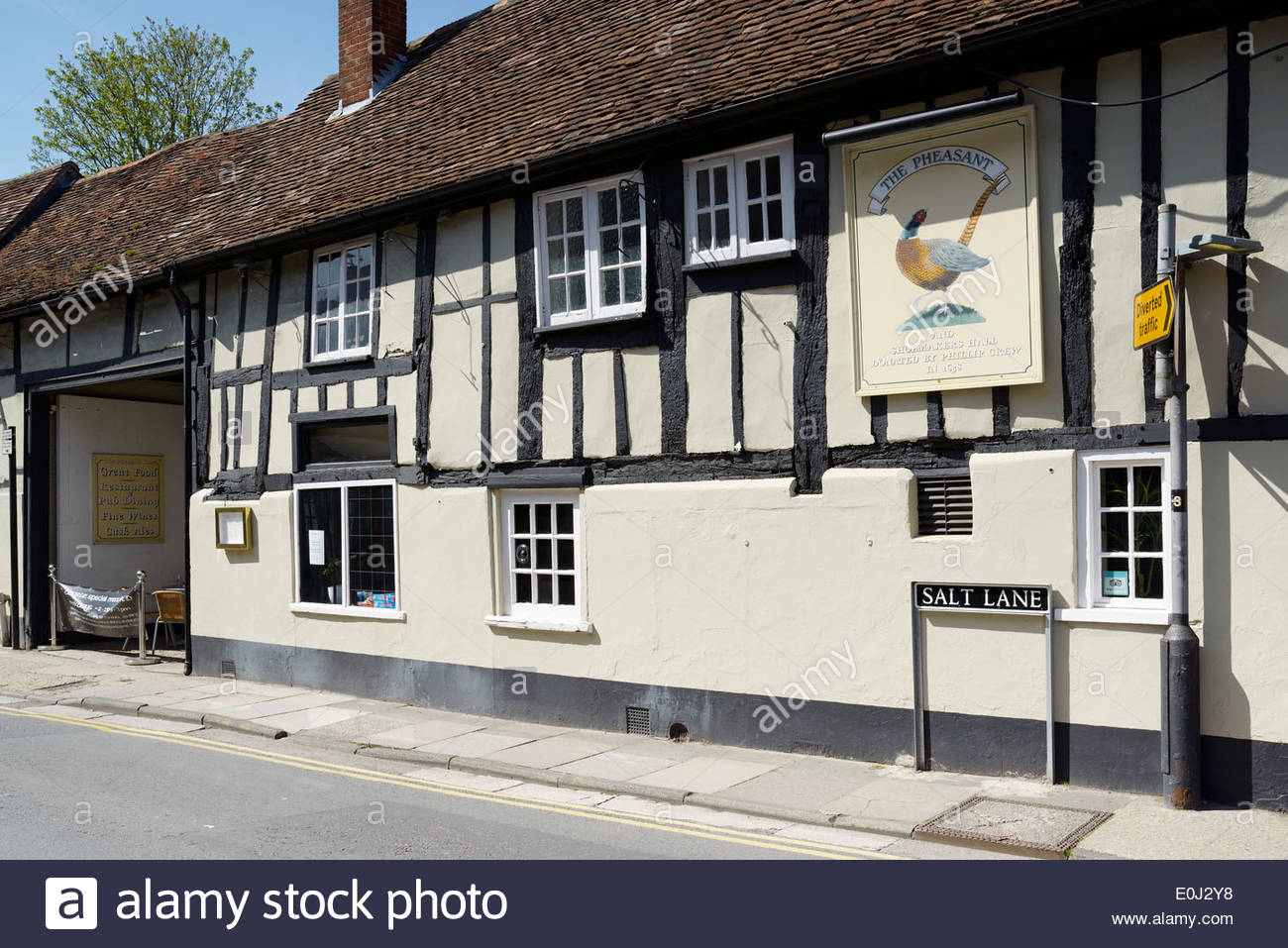 The Salisbury Pub And Pub Sign High Resolution Stock Photography and ...