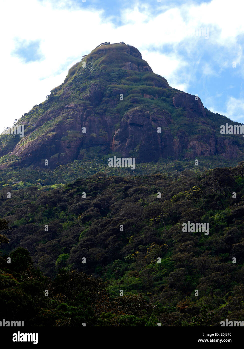 Adam's peak sri lanka monastery hi-res stock photography and images - Alamy