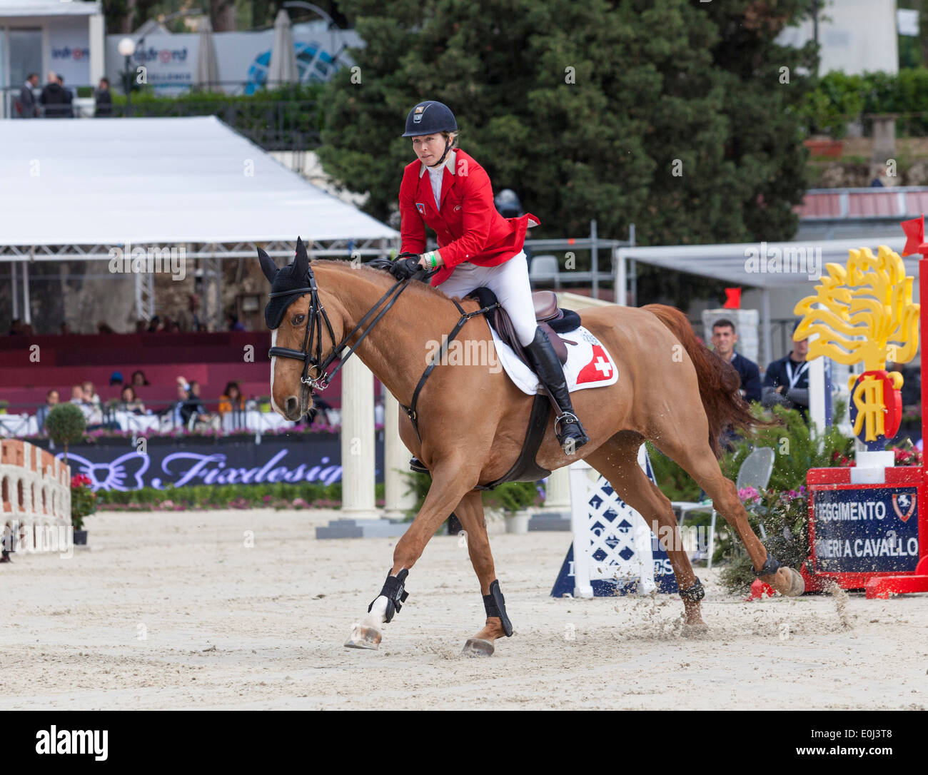 Christina Liebherr on LB Callas Sitte competing in the Furusiyya ...