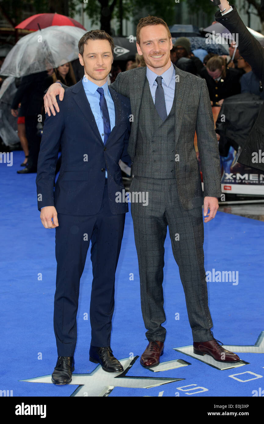 James Mcavoy And Michael Fassbender X Men